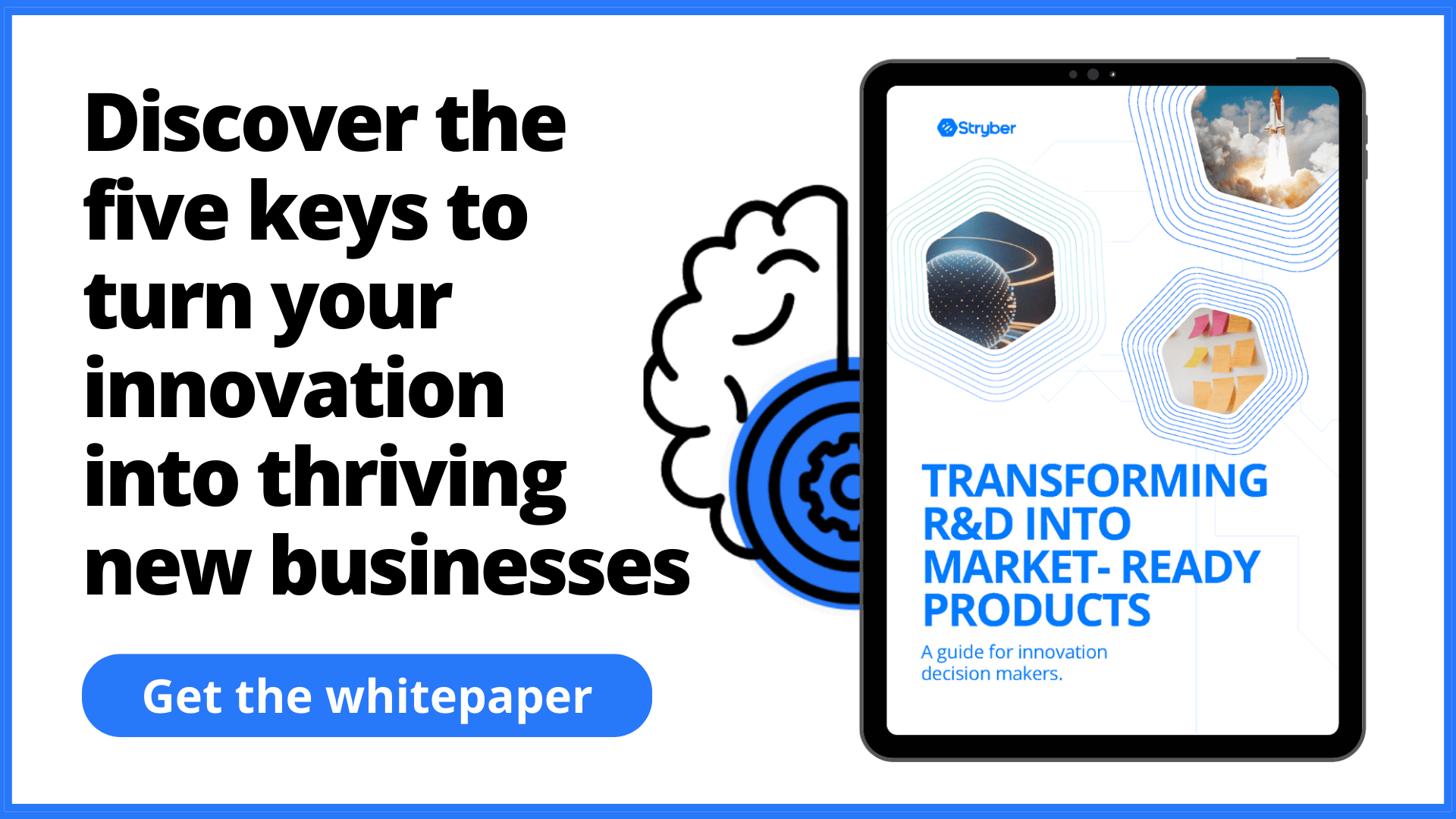 Transform R&D into Market-Ready Products | Innovation Guide | Stryber